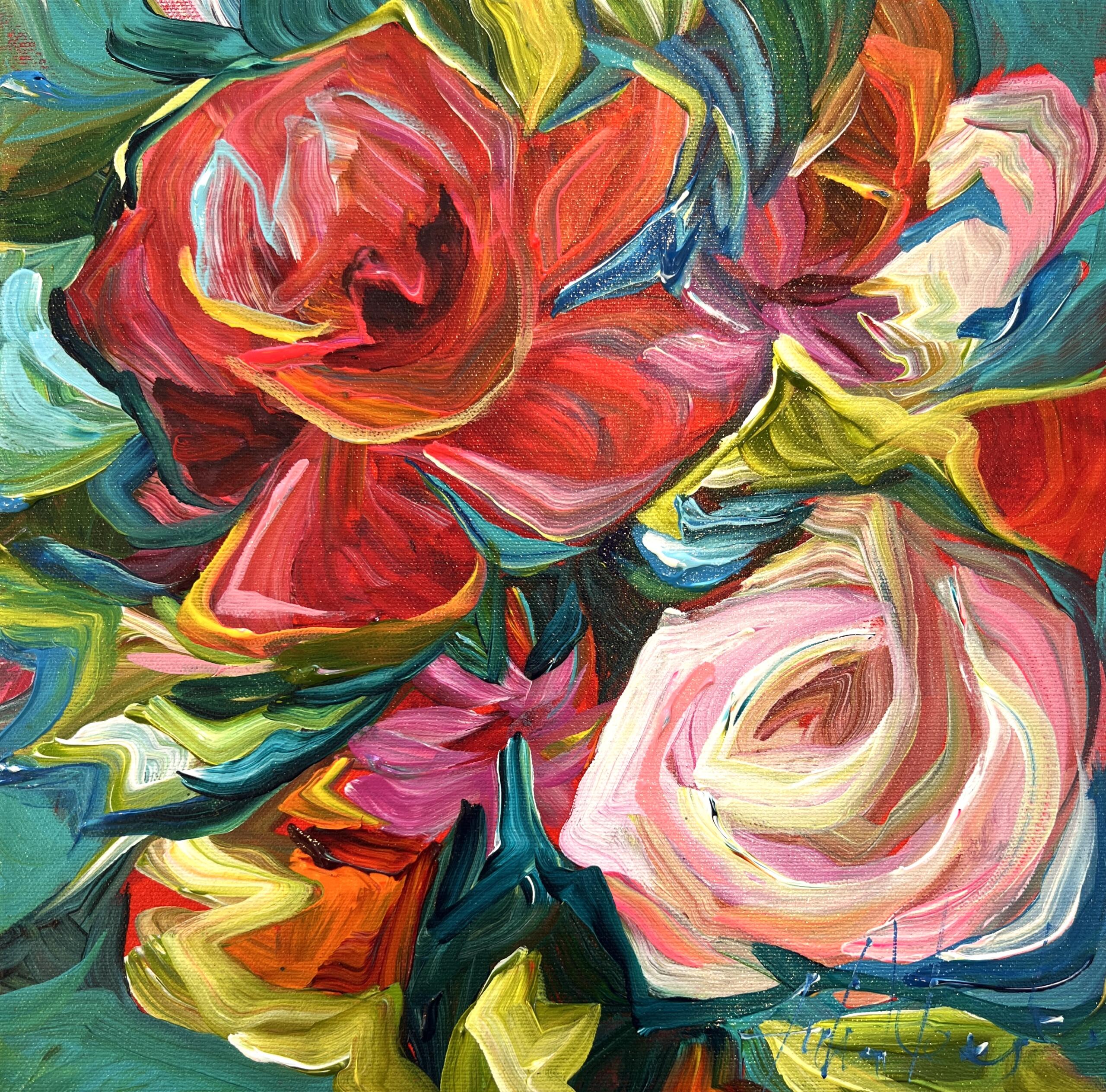 Rose Bush - Julia Veenstra